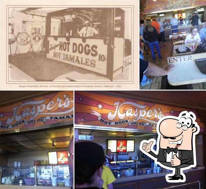 Kasper's Hot Dogs in Castro Valley - Restaurant menu and reviews