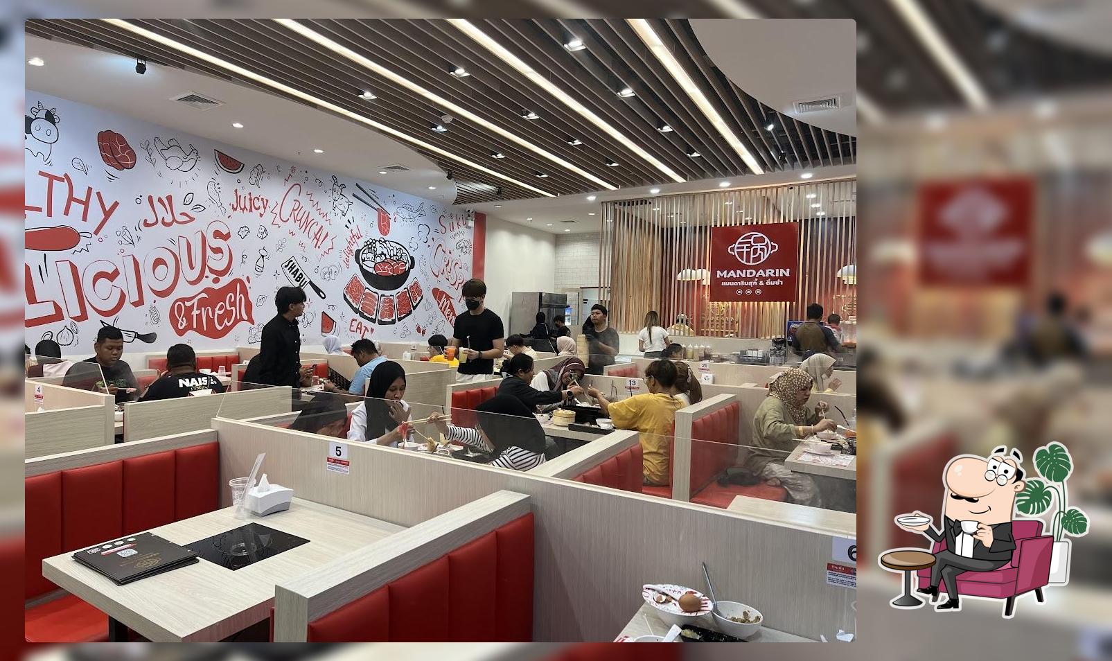 Mandarin Suki & Dim Sum Halal (Future Park Rangsit) restaurant, Rangsit ...