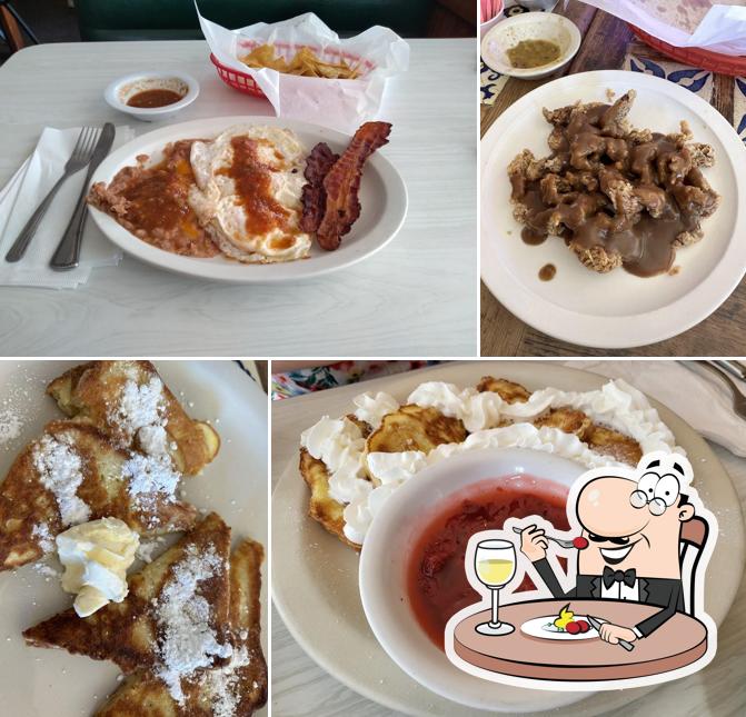 Moongate Cafe, 9545 Bataan Mem W in Las Cruces - Restaurant menu and ...