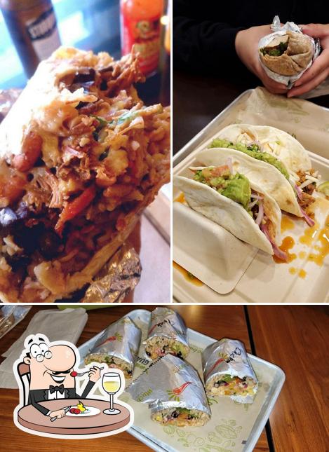 Mucho Burrito Fresh Mexican Grill in Burnaby - Restaurant menu and reviews
