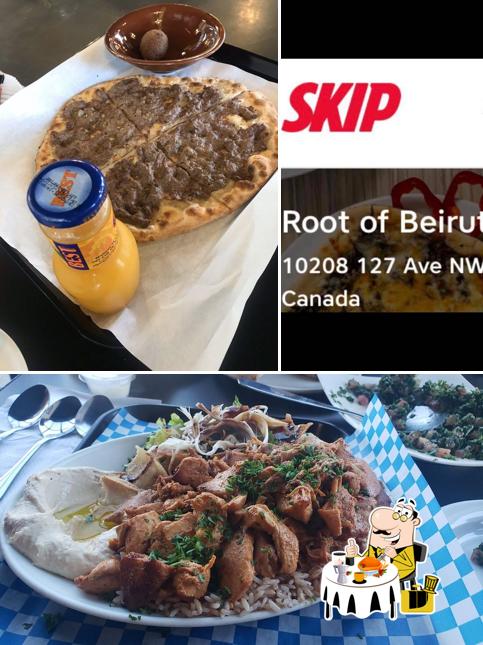Root of Beirut in Edmonton - Restaurant menu and reviews