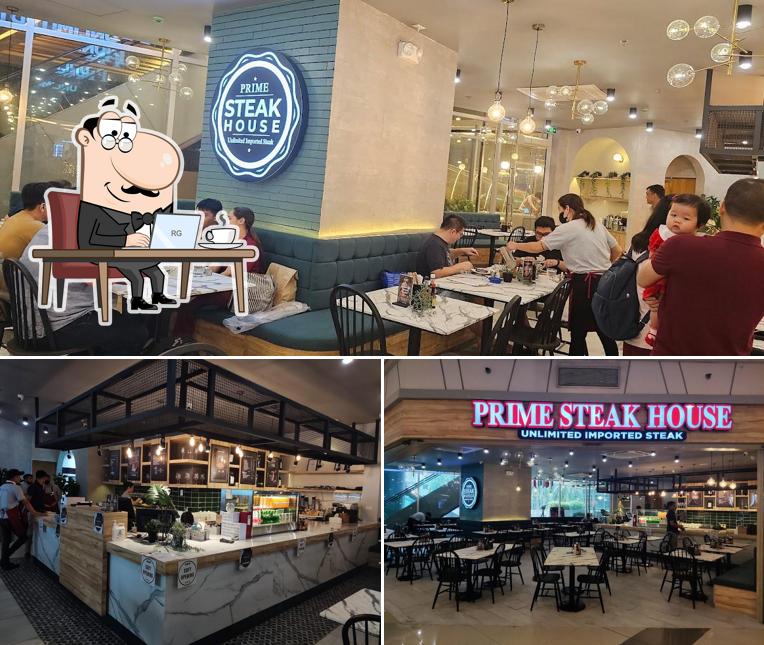 Prime Steak House, Quezon City - Restaurant menu, prices and reviews