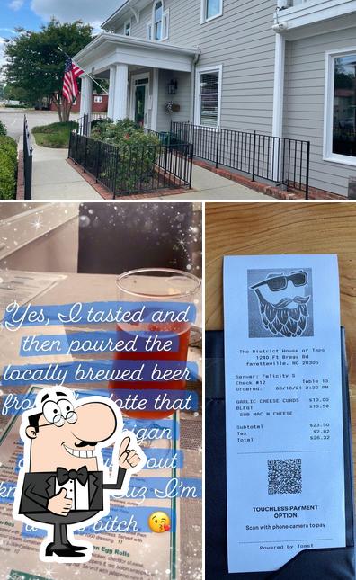 District House of Taps in Fayetteville - Restaurant menu and reviews