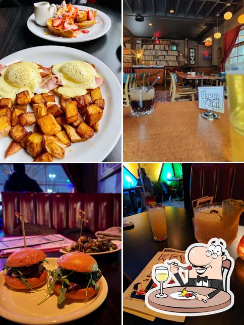 Keys Lounge, Portland - Restaurant menu, prices and reviews
