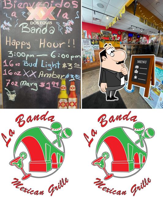 La Banda Mexican Grill in Waterville - Restaurant menu and reviews