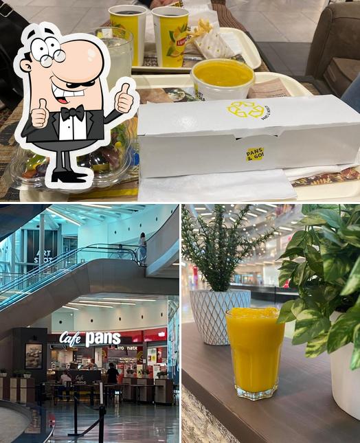 PANS & COMPANY – Alameda Shopping, Oporto - Menú del restaurante ...