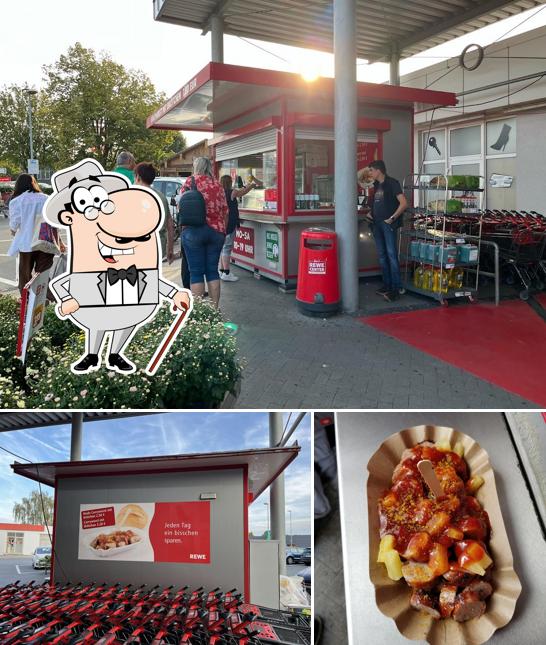 Rewe Bratwurst Imbiss, Butzbach - Restaurant menu, prices and reviews