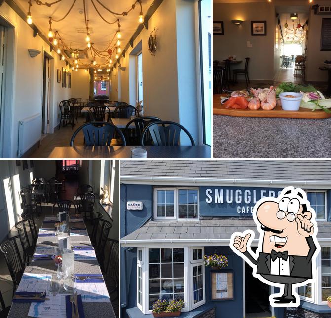 Smuggler's Cafe in Portmagee - Restaurant menu and reviews