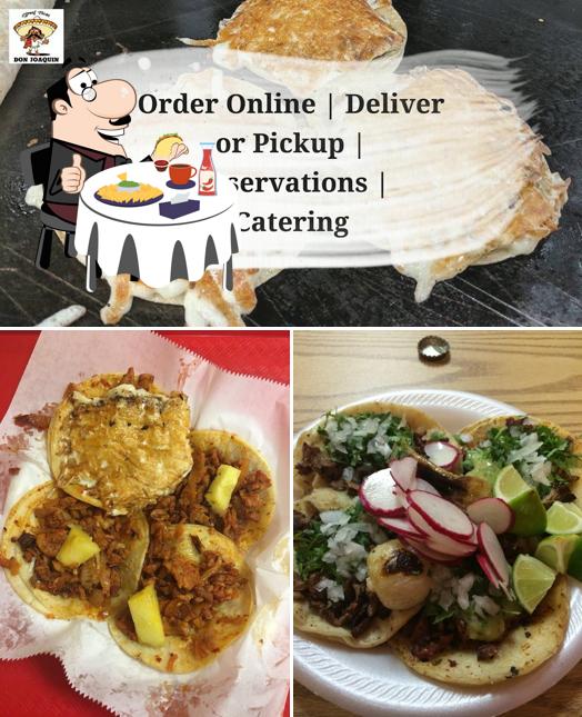 Don Joaquin Street Tacos - Springville, Springville - Restaurant menu ...