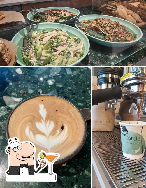 Tattle Coffee House, London - Restaurant menu, prices and reviews