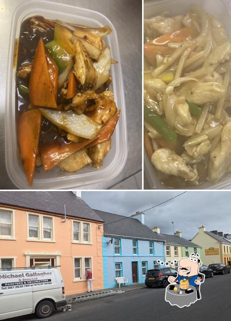 The Great Wall chinese take away, Ardara - Restaurant menu, prices and ...