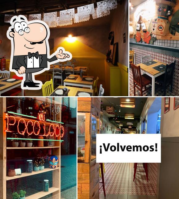 Un Poco Loco Tacos & Drinks restaurant, Aveiro - Restaurant menu and ...