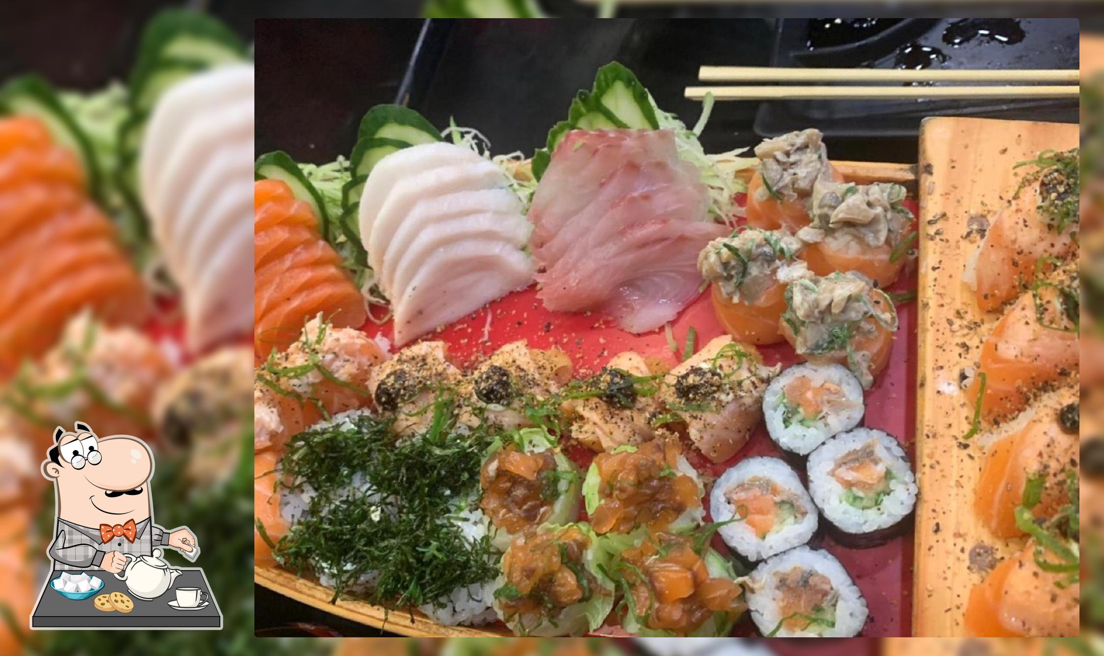 Sushi Mania, Mococa - Menu do restaurante, preços e opiniões