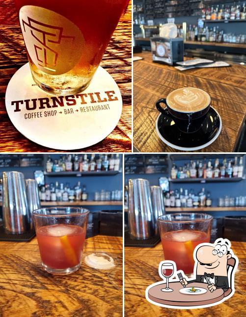 Turnstile Bar and Restaurant, Austin - Restaurant menu, prices and reviews