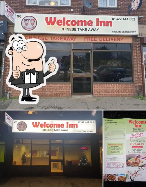 Welcome Inn, Belvedere - Restaurant menu, prices and reviews