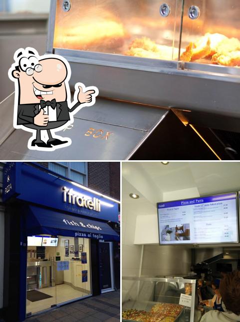 I Fratelli in London - Restaurant menu and reviews