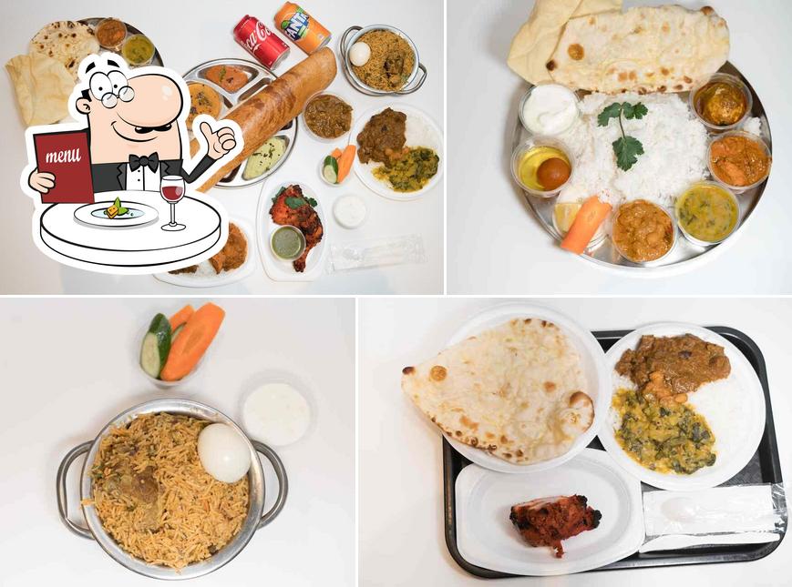 Anjappar in Sydney - Restaurant menu and reviews