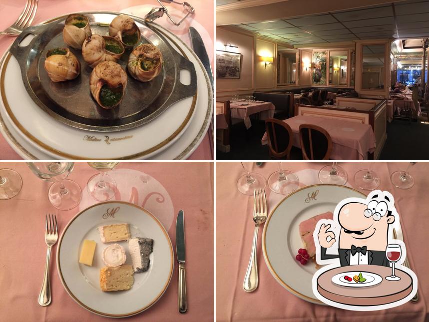 Brasserie Mollard, Paris - Restaurant menu, prices and reviews