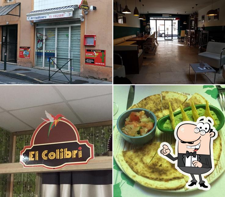 Restaurant El Colibri, Toulouse - Menú del restaurante, precios y reseñas