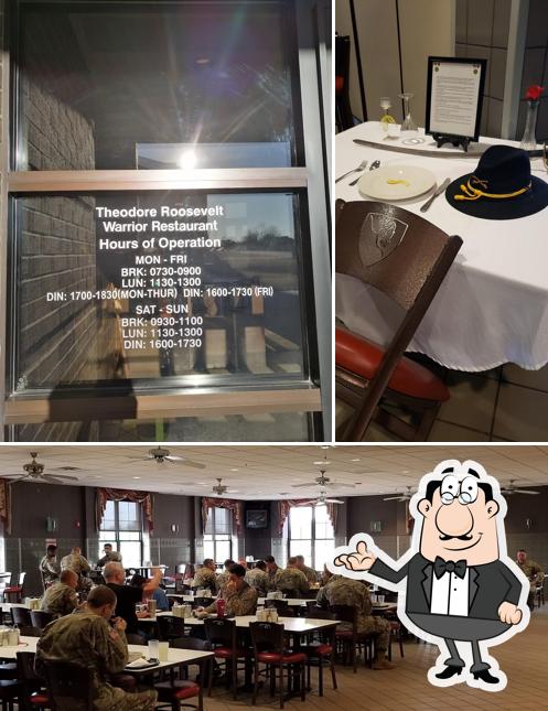 Cafetería Theodore Roosevelt DFAC, Fort Hood - Opiniones del restaurante