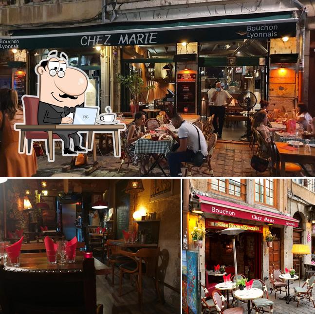 Chez Marie restaurant, Lyon - Restaurant menu and reviews