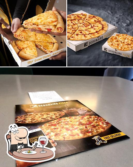 Debonairs Pizza restaurant, Kriel - Restaurant menu and reviews