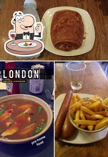 Giraffe STOP, Kings Cross, London - Restaurant menu, prices and reviews