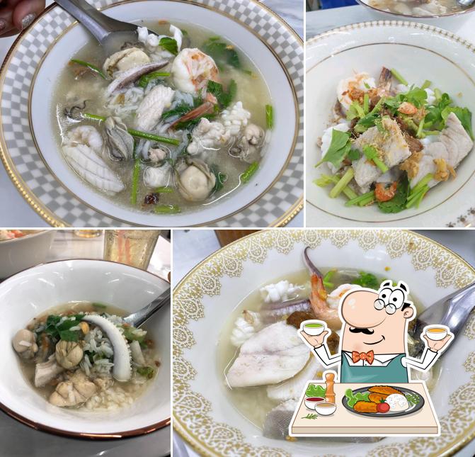 Kimpo Khao Tom Pla @Thanon Banthat Thong, Bangkok - Menú del ...