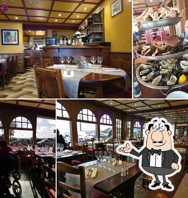 Le Cancalais restaurant, Cancale - Restaurant menu and reviews