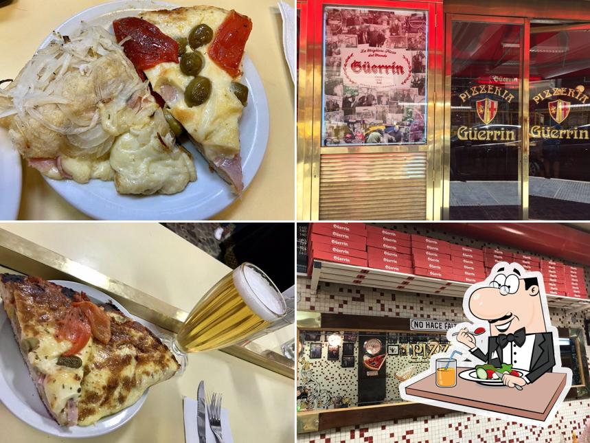 Pizzería Guerrín, Buenos Aires - Carta del restaurante y opiniones