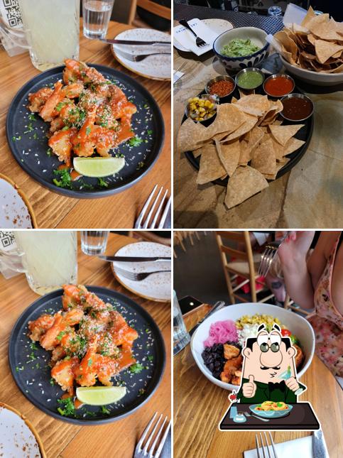 Las Santas, 572 Fulton St in New York City - Restaurant menu and reviews