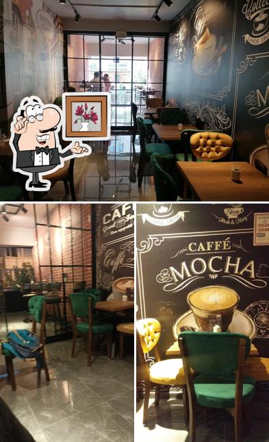 REPOSE COFFEE SHOP, Istanbul - Restaurant menu, prices and reviews