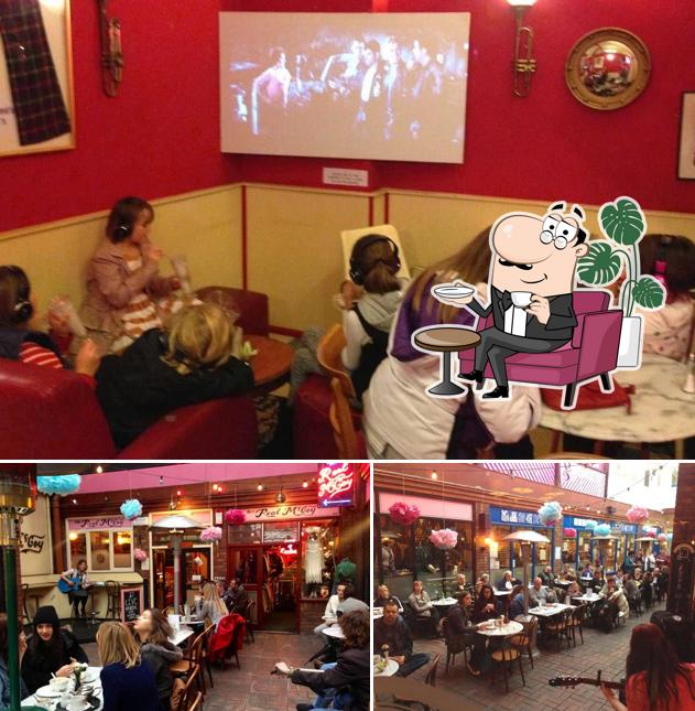 Real McCoy Cafe Bar in Exeter