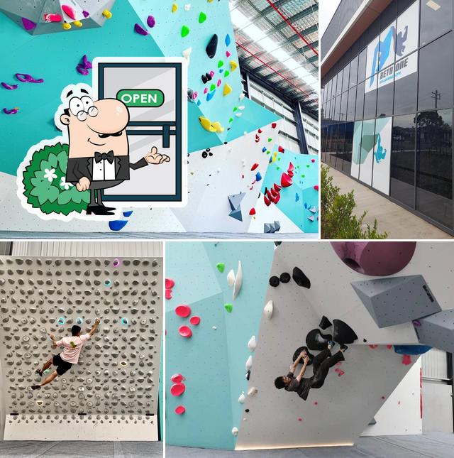 Beta One Bouldering Gym in South Granville - Restaurant reviews
