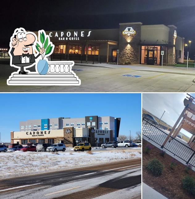 Capones Bar and Grill, North Platte - Restaurant menu, prices and reviews