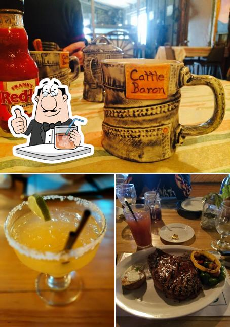 Cattle Baron Supper Club in Babb - Restaurant reviews