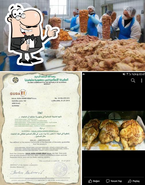 Halal Guda Doner Kebap restaurant, Kranj - Restaurant reviews
