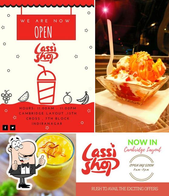 Lassi Shop - Cambridge Layout Ulsoor, Bengaluru - Restaurant menu ...