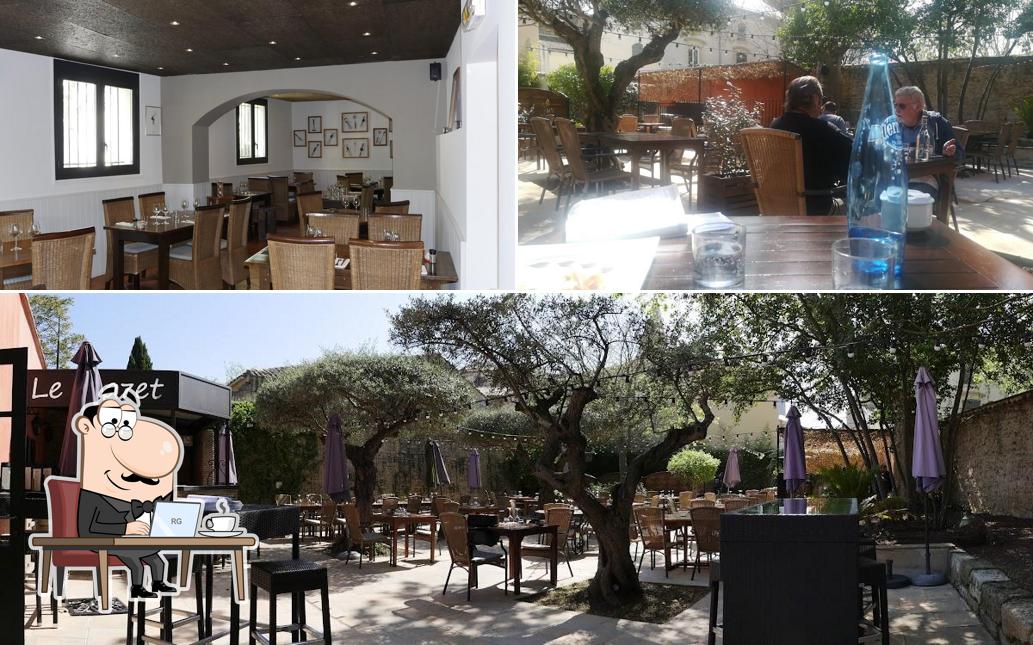 Le Mazet sous les platanes, Aimargues - Menu du restaurant, prix et avis