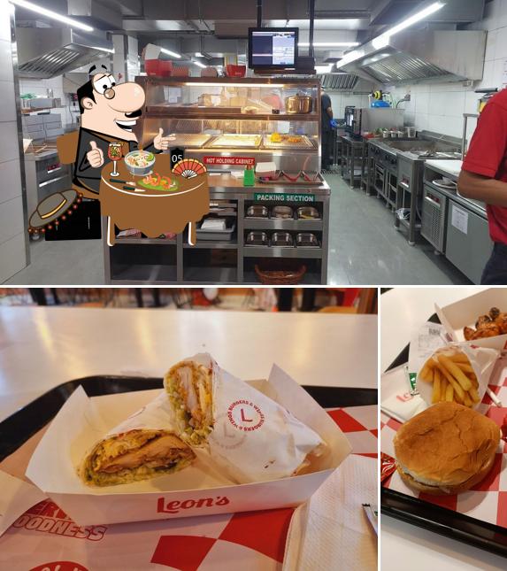 Leon's Burgers & Wings Pragathi Nagar, Hyderabad - Restaurant menu ...
