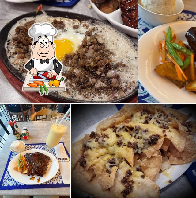 Moon Café Robinson mall, Dumaguete - Menú del restaurante, precios y ...