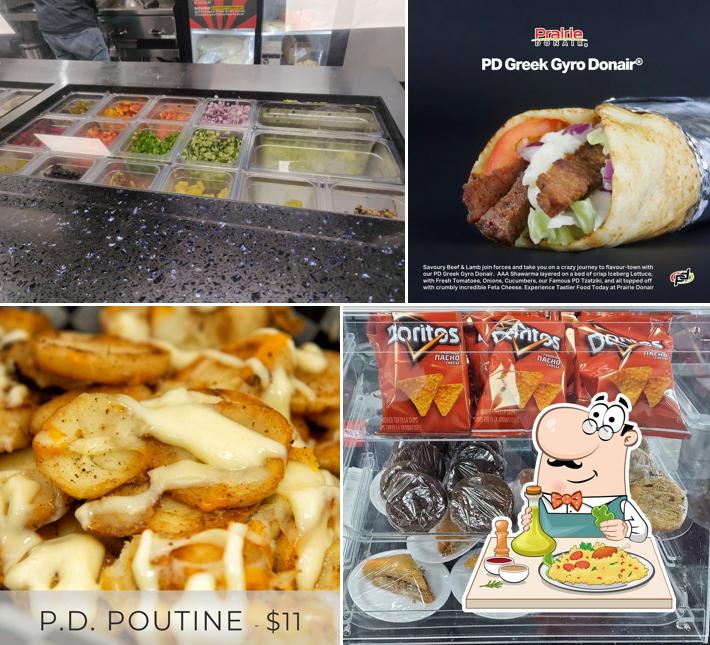 Prairie Donair Downtown in Saskatoon - Restaurant menu and reviews