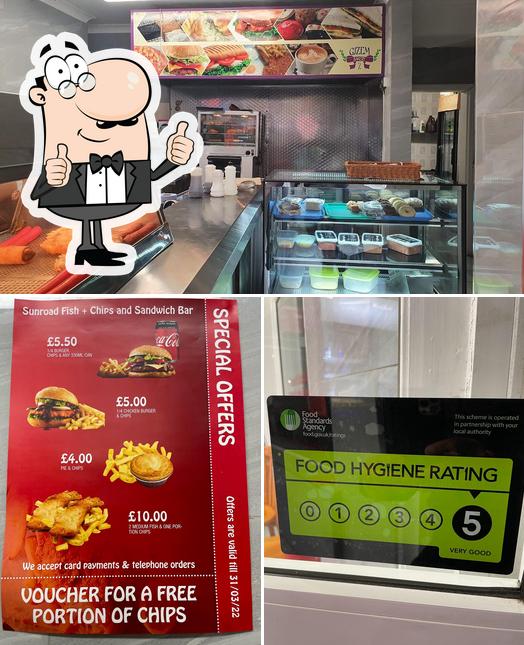 Sunroad Fish bar, Swanscombe - Restaurant menu, prices and reviews