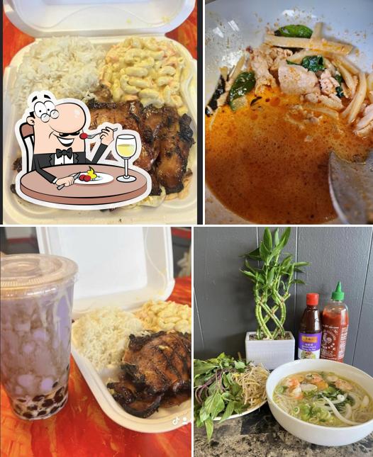 YUKI HOUSE (spicy hibachi , hawaian styles plate, Thai plates ...