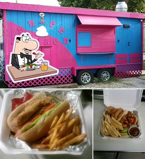 Snack Attack in Houston