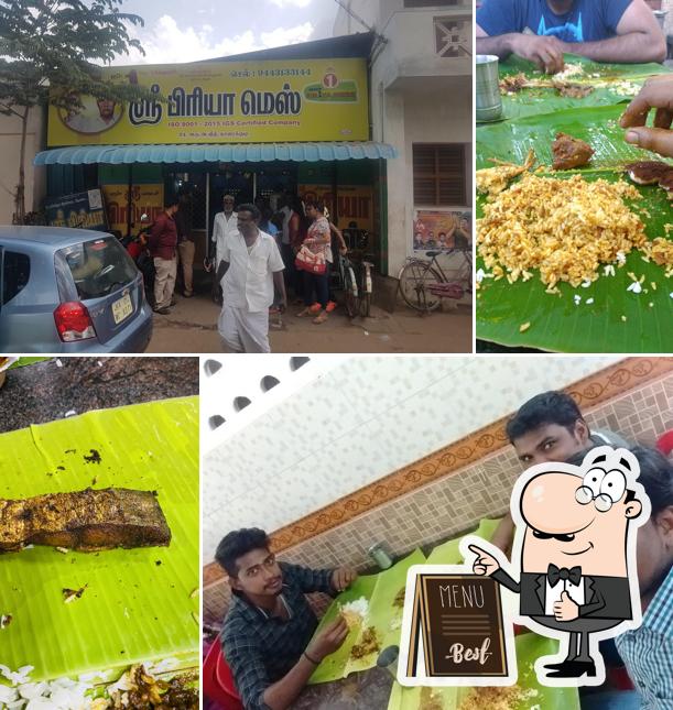 Sri Priya Mess, Karaikudi - Restaurant menu, prices and reviews