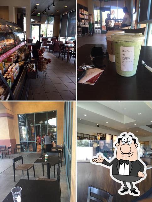 Starbucks, 14207 Palm Dr in Desert Hot Springs - Restaurant menu and ...