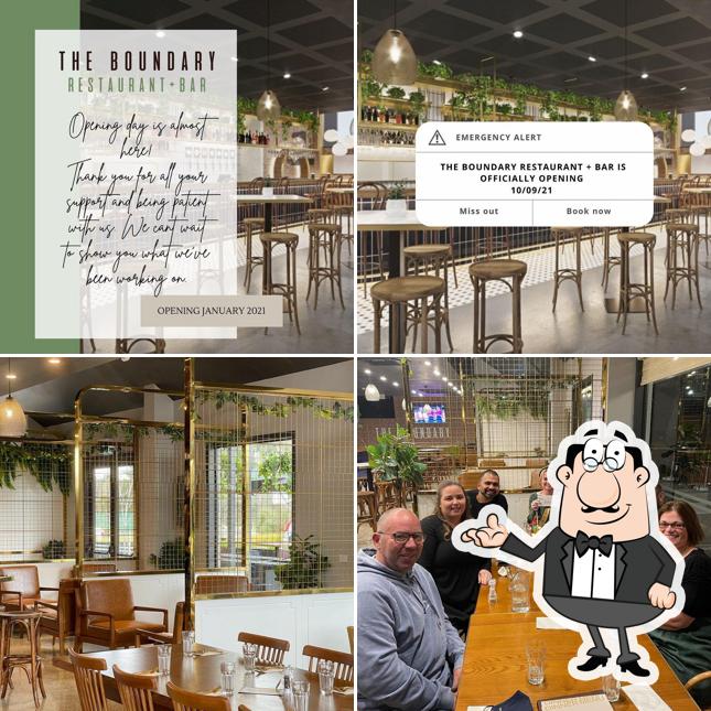 The Boundary Restaurant + Bar, Hamilton - Restaurant menu, prices and ...