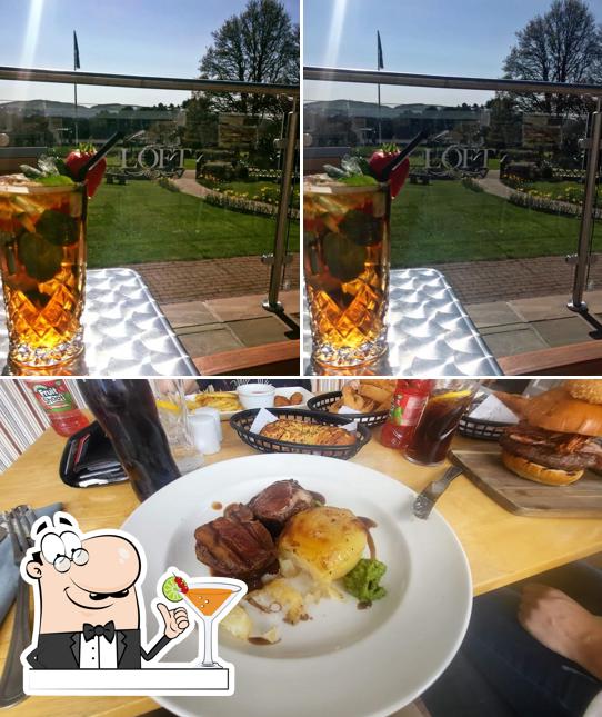 The Loft, Glyn Clydach Hotel, Longford Rd in Neath - British restaurant ...