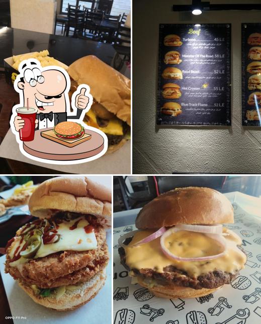 Track Burger restaurant, Cairo - Restaurant reviews